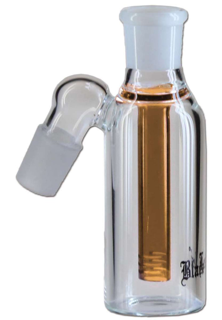 Black Leaf '''6-Slit Diffuser' Bong Pre-Cooler Amber • Buy | Puff Puff ...