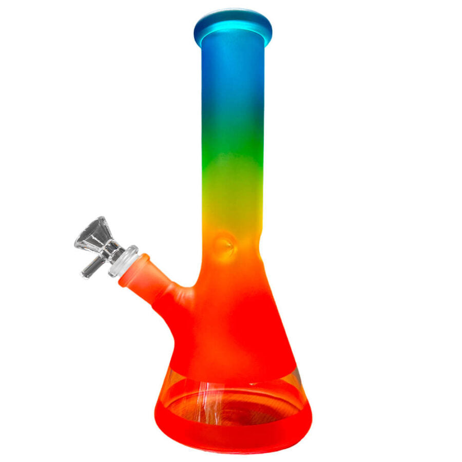 Black Sheep Orange Gradient Rainbow Bong • Buy Now | Puff Puff Palace