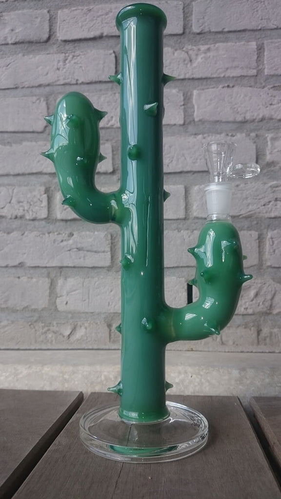 Black Leaf Kaktusbong - Grün – Puff Puff Palace