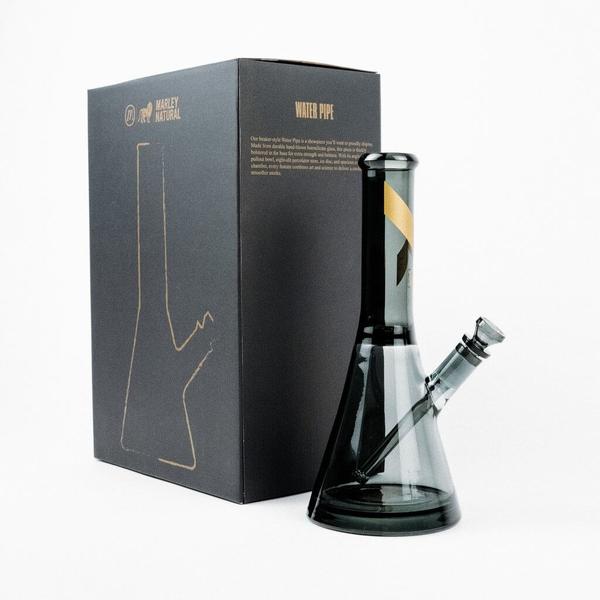Marley Natural 'Smoked' Becher-Bong • Kaufen | Puff Puff Palace