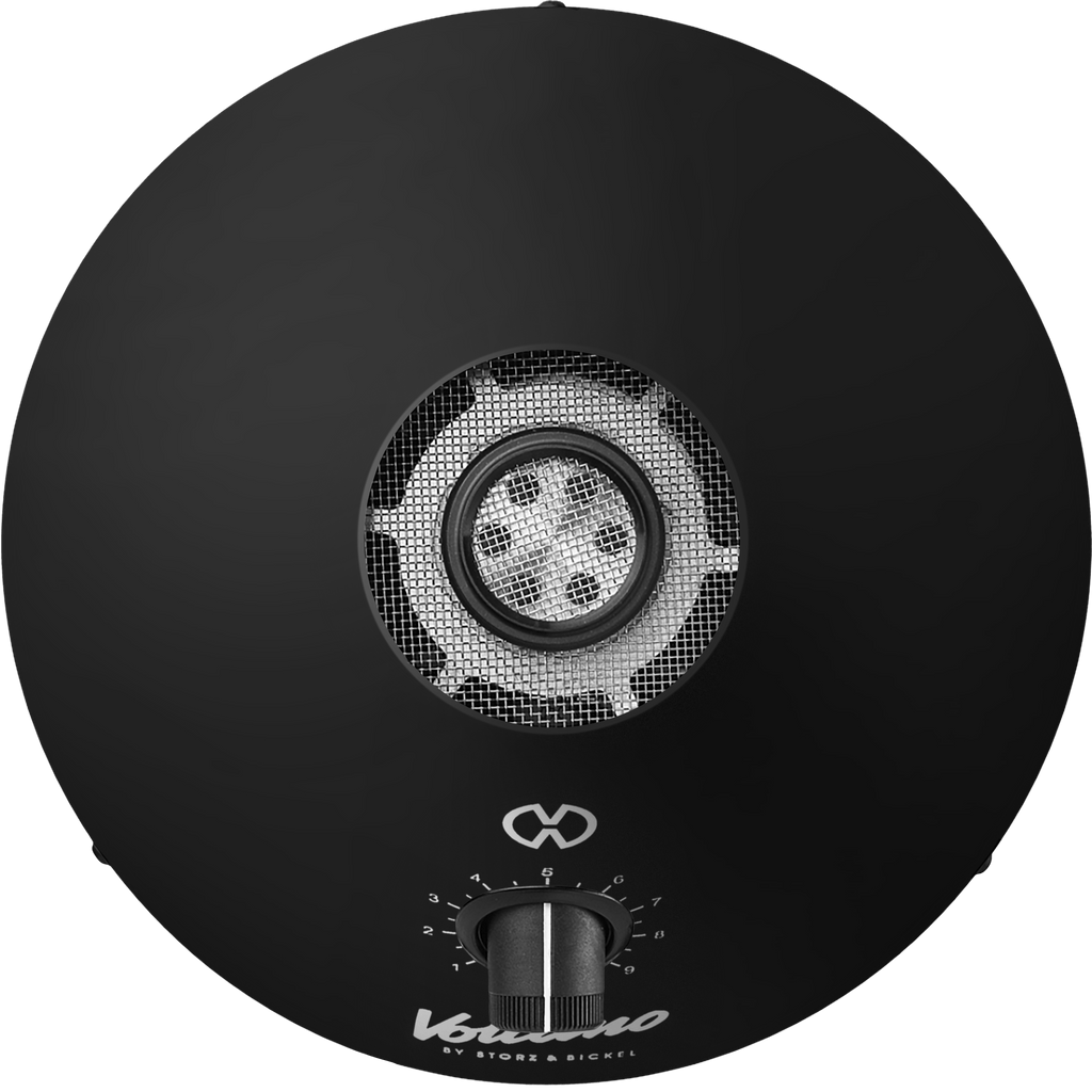 Volcano Klassischer Tabletop Verdampfer - Onyx • Jetzt Kaufen | Puff ...